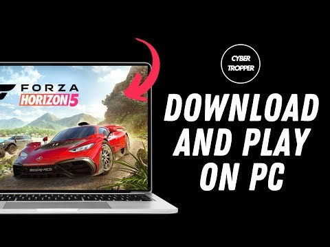 How to Download and Play Froza Horizon 4 or 5 on PC