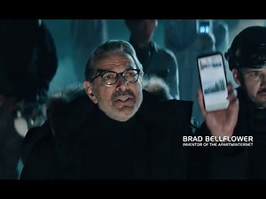 Apartments Super Bowl Commercial 2024 Jeff Goldblum Aliens Visitors Ad Review