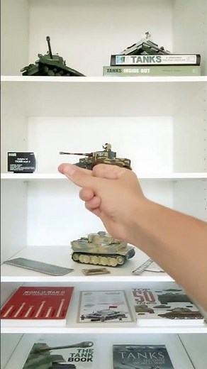 Tank Wars: 1:28 vs. 1:12 Tiger Models! #cobi