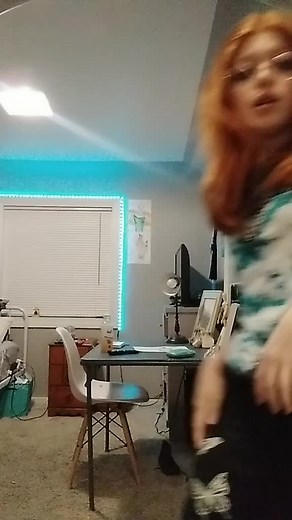 the glitch is a paid actor tehe