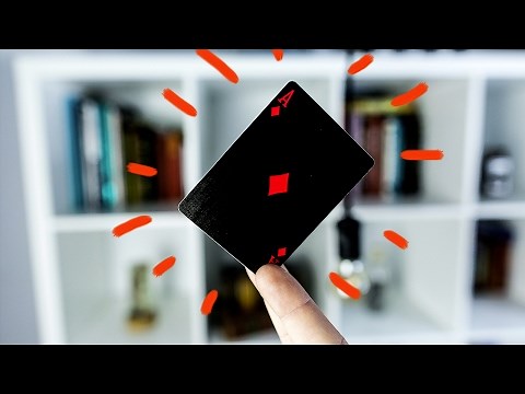 VANISH a Playing Card INSTANTLY ! - Tutorial