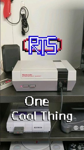 One Cool Thing - NESRGB Nintendo #nes
