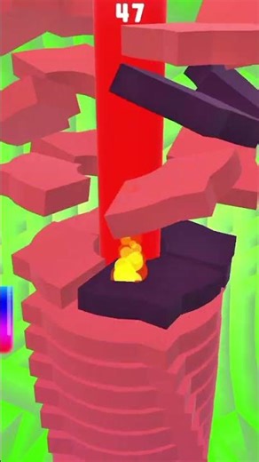 Drop Stack Ball 😎😎 #shorts #gaming