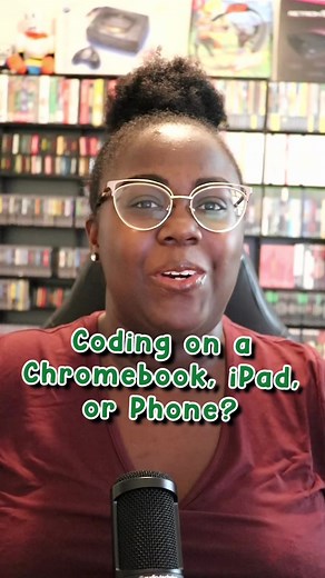 Learn Coding on Chromebook and Mobile Devices