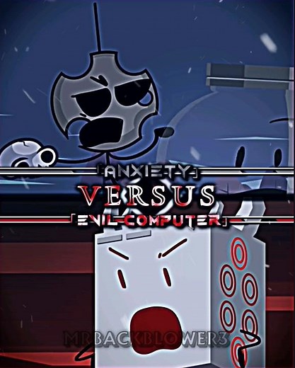 Anxiety(OTA) vs Evil computer(TDOS) #ota #thedailyobjectshow