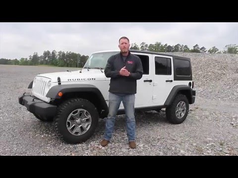 How to Use the Jeep Wrangler 4x4 System | Steve Landers Chrysler Dodge Jeep Ram in Little Rock