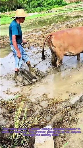 Using a Wheeled Crawler to Pulverize and Level Field Soil