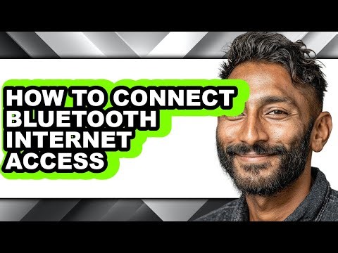 How to Connect Bluetooth Internet Access (easy Method)