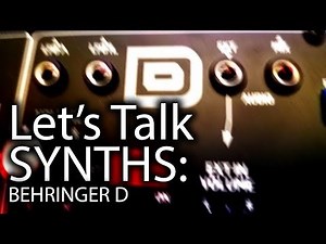 Does the Behringer Model D Stack Up Against the Original?