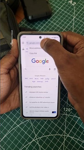 👀 Long Press Google Chrome Address Bar For This Cool Trick! #Shorts