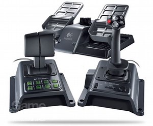 E3: Logitech G940 - profesjonell flystikke...