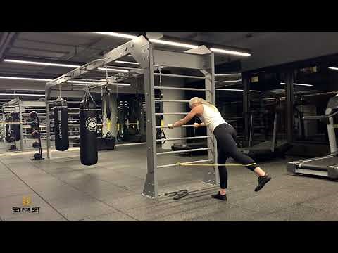 Banded Glute Kickbacks | Exercise Demo