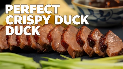 Crispy Peking duck: Quick & easy recipe for perfect flavour every time