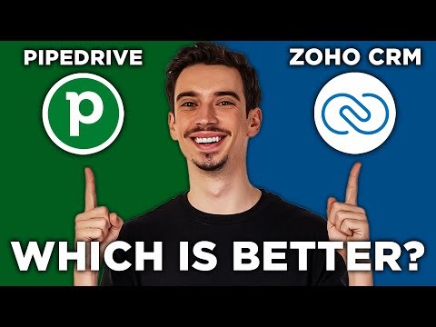 Pipedrive vs Zoho CRM: Which is Better? (2026)