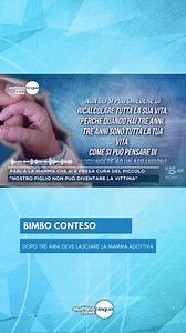 32K views · 177 reactions | Madre biologica cambia idea e chiede di riavere suo figlio https://mediasetinfinity.mediaset.it/video/mattinocinquenews/madre-biologica-cambia-idea-e-chiede-di-riavere-suo-figlio_F312802801040C04 | Mattino 5 | Facebook
