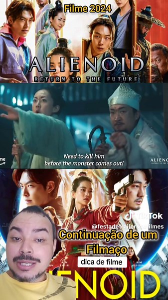 Alienoid Return to the Future 2024 - Action Movie Recommendation