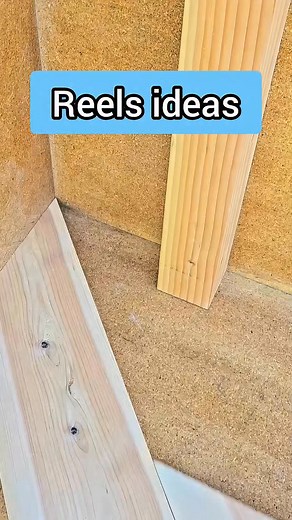 Scribing a Plank for a Perfect Corner Fit | Reels ideas