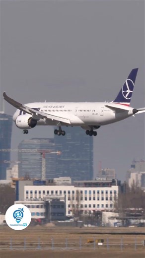 💡 SP-LRC – Quiet, Comfortable, Modern | LOT Boeing 787-8 ✈️ #Shorts