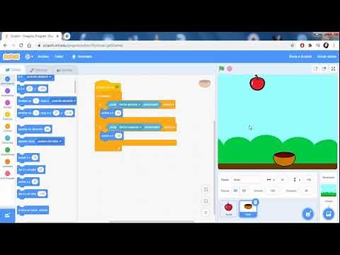 Creando un juego de atrapar en Scratch