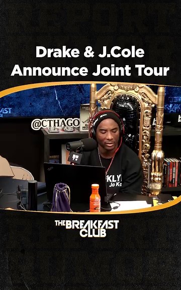 45K views · 1.3K reactions |  #RumorReport: #Drake announces 2024 tour dates co-headlining w/ #JCole starting 1/18! ️ will you be in the building? ⬇️ | Breakfast Club | Facebook