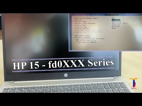 HP 15 - fd0XXX - How to Enter BIOS and Boot Menu | Hp 15 Bios Setup