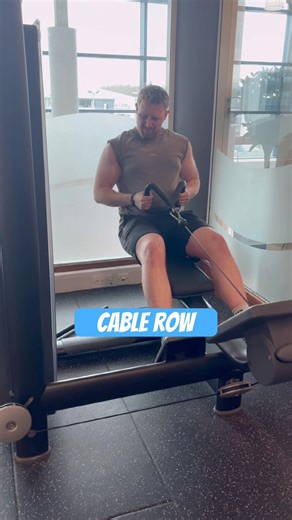 Cable Row