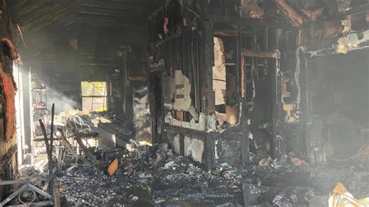 HFD update: Elderly man found dead after west Houston house fire