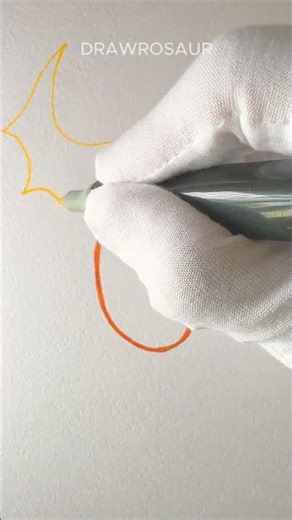 TURN 'C' INTO A DRAGON! 🐉 Easy Drawing Hack! 🖊️