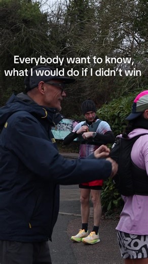 Winnarrr 43 miles later #fyp #ultrarunning #trailrunninggirl #hybridathlete #runwithme