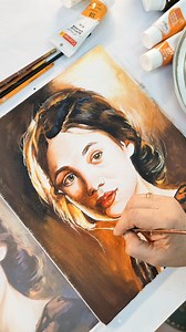 24K views · 764 reactions | Absolutely love this piece we taught at one of our online workshops to learn acrylic painting!! Do you love it as much as we do? 奈 | Art Canvas Design Studio | Facebook