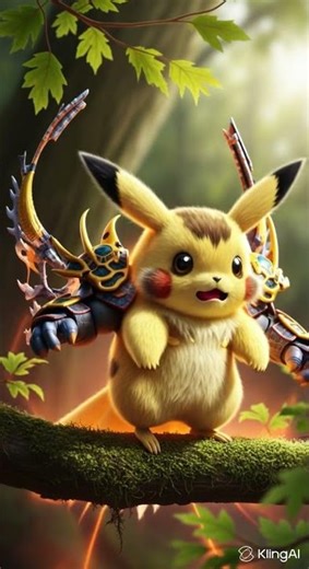 Pikachu Transforms into a Warrior ⚡🔥 | Epic Pokémon Shorts