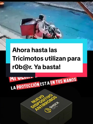 🚨 ¡Protege tu moto como nunca con SHOCK GPS! 🏍️💥 ¡Ladrones, fuera! Con nuestro dispositivo antirrobo Shock GPS, mantén tu moto segura con un sistema de shock eléctrico al volante que disuade a cualquier
