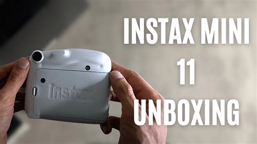 Unboxing the Fujifilm Instax Mini 11 - Ice White Edition – Is This the Best Instant Camera Yet?
