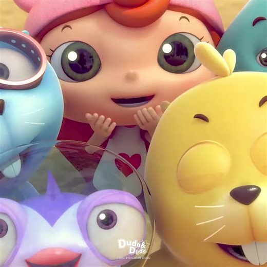 두다다쿵: 귀여운 애니메이션과 셀피의 세계
