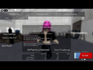 Entry Point Roblox - Daily LEGEND Challenge (03.09.25) | (The Gala) Walkthrough/ Guide