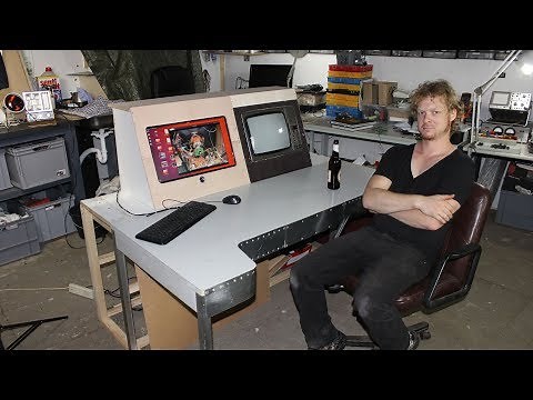 Update: Sci-Fi Computer Desk