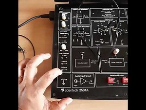 familiarization of optical communication tech book-SCIENTECH 2501A