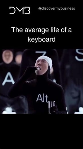 The Average Life of a Keyboard 😂⌨️ | Relatable Tech Meme
