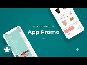 Instant App Promo - After-Effects Template