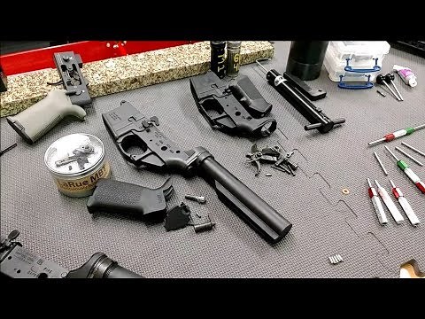Installation, Gauging, Fitting, Tips, & Tuning of a 3 AR15 Fire Control Groups