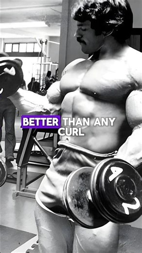 Mike Mentzer’s Secret for Bigger Back & Biceps, Underhand Lat Pulldown ! #bodybuilding