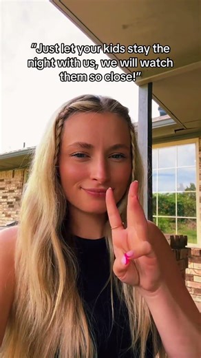 No sleep over family here!! #controversial #fyp #parenting