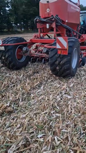 Seeding methods - Part 3🌾 After looking at seeding methods with prior tillage in our last few posts, we're focusing today on direct seeding technology! ⤵️ 👉️ With insights from Hof Puckert! The farm sows triticale and rye directly into the grain maize residues – using the Avatar 3.16 SD. Why did they choose the #HORSCHAvatar? ✅ Optimal seed-soil contact ➡ The interaction of single-disc coulter and seed coulter ensures reliable furrow opening and maize residues are reliably removed from the see