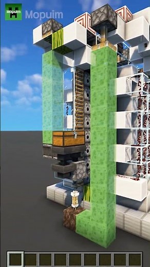 Minecraft Awesome arrow railgun #shorts #minecraft