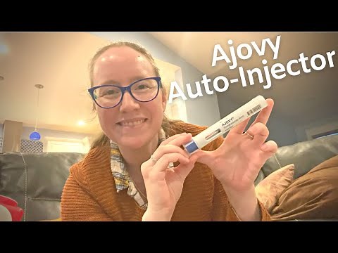 Ajovy Vs Aimovig | Watch Ajovy Injection for Migraine Disease!