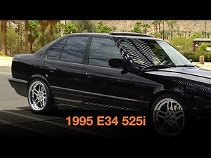 1995 BMW E34 525i 5 speed - Fly-By's Plus other views!