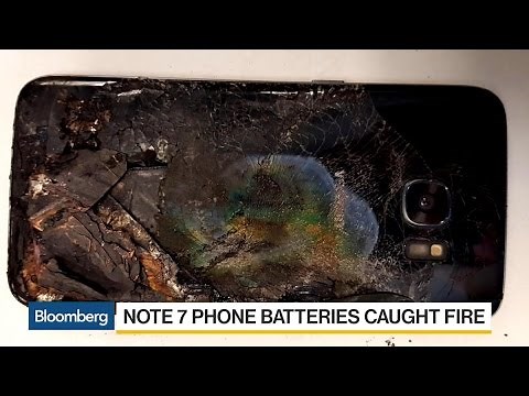 Here's Why Samsung Note 7 Batteries Have Been Exploding
