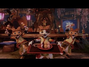 Monster Hunter Rise: Fluffy Bunny Dango