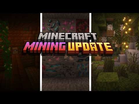 I Made Minecraft Mining 100x Better With Mods!