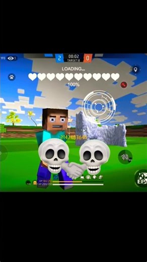 Free Fire X Minecraft Crossover🔥Block Would Meets Battle Royale